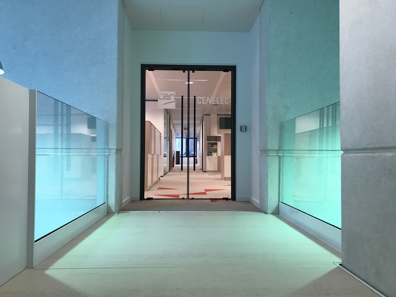 Glass Fire Doors - Compass Partitions - Glazed Partitioning Supplier ...