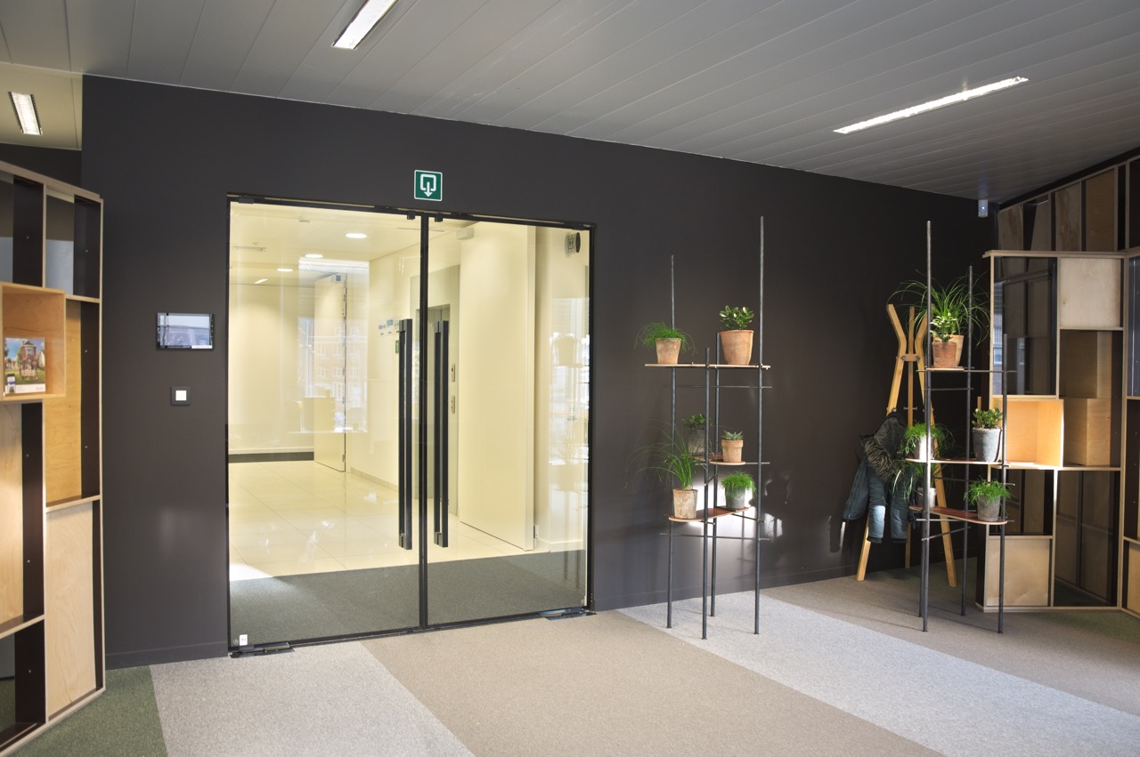 Glass Fire Doors - Compass Partitions - Glazed Partitioning Supplier ...