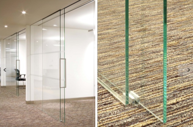 Sliding Glass Doors - Compass Partitions - Glazed Partitioning Supplier ...